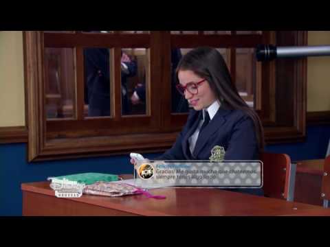 Fab and chic : Soy Luna Extrait  Félicity et Roulette Dor parle ensemble épisose 47