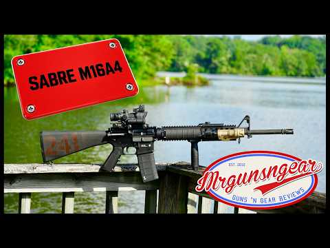 Palmetto State Armory SABRE M16A4 Clone Review