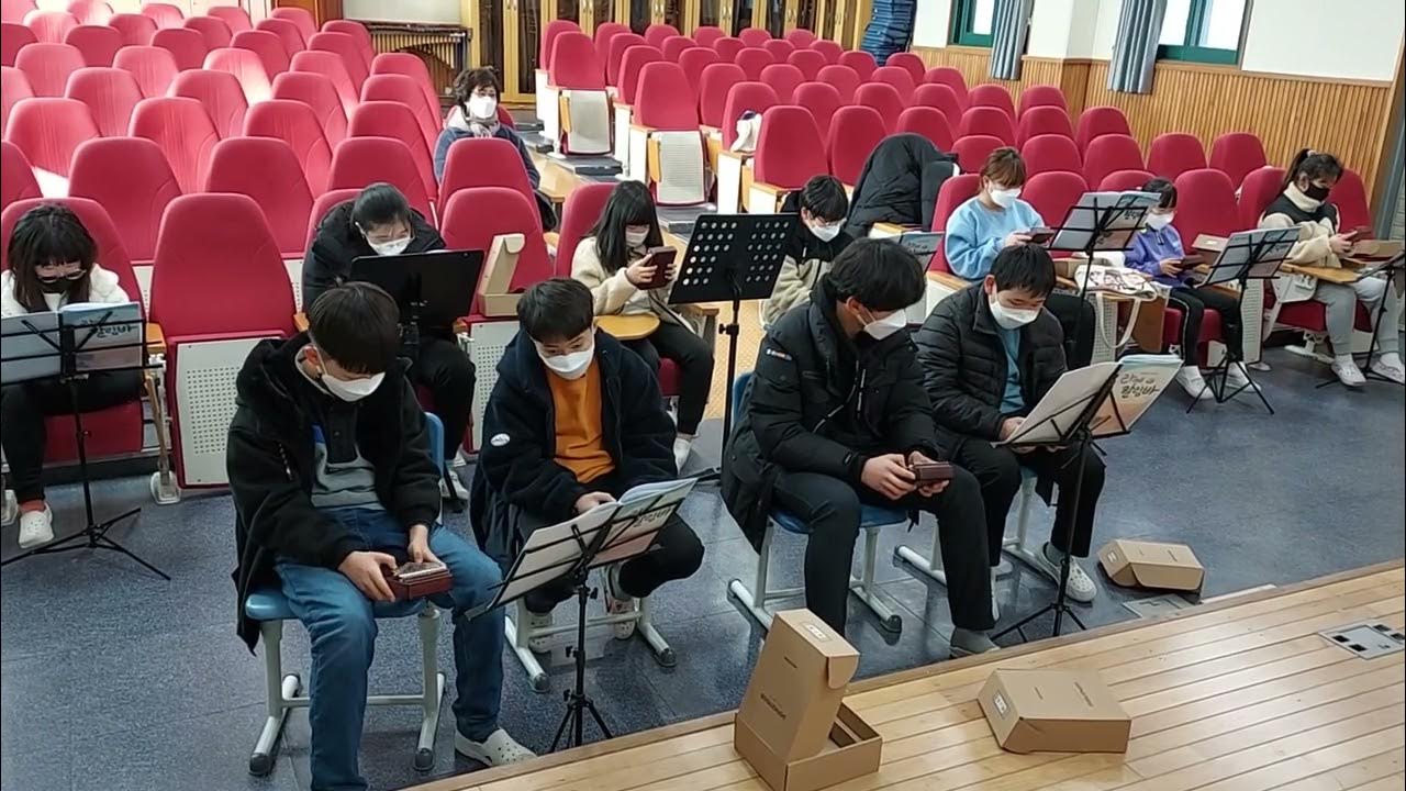 달묘전설 이누야샤ost 고흥두원초 칼림바수업 Youtube