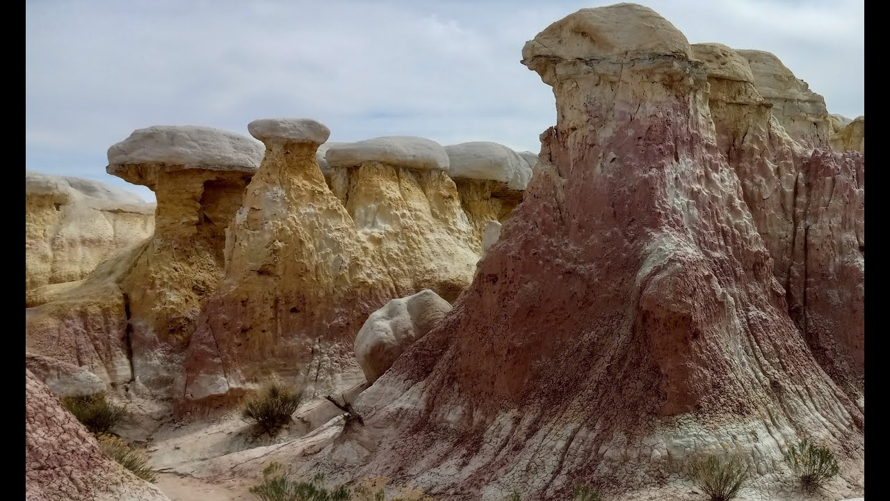 A day at the Paint Mines Park (Calhan Badlands). Colorado's strangest ...