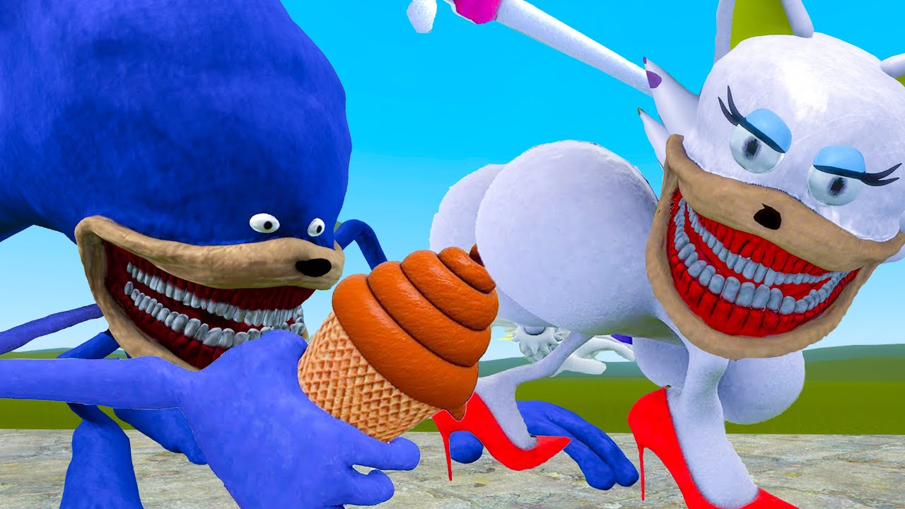 EVOLUTION OF ALL SHIN SONIC TAPES VS DOGDAY SMILING CRITTERS POPPY ...