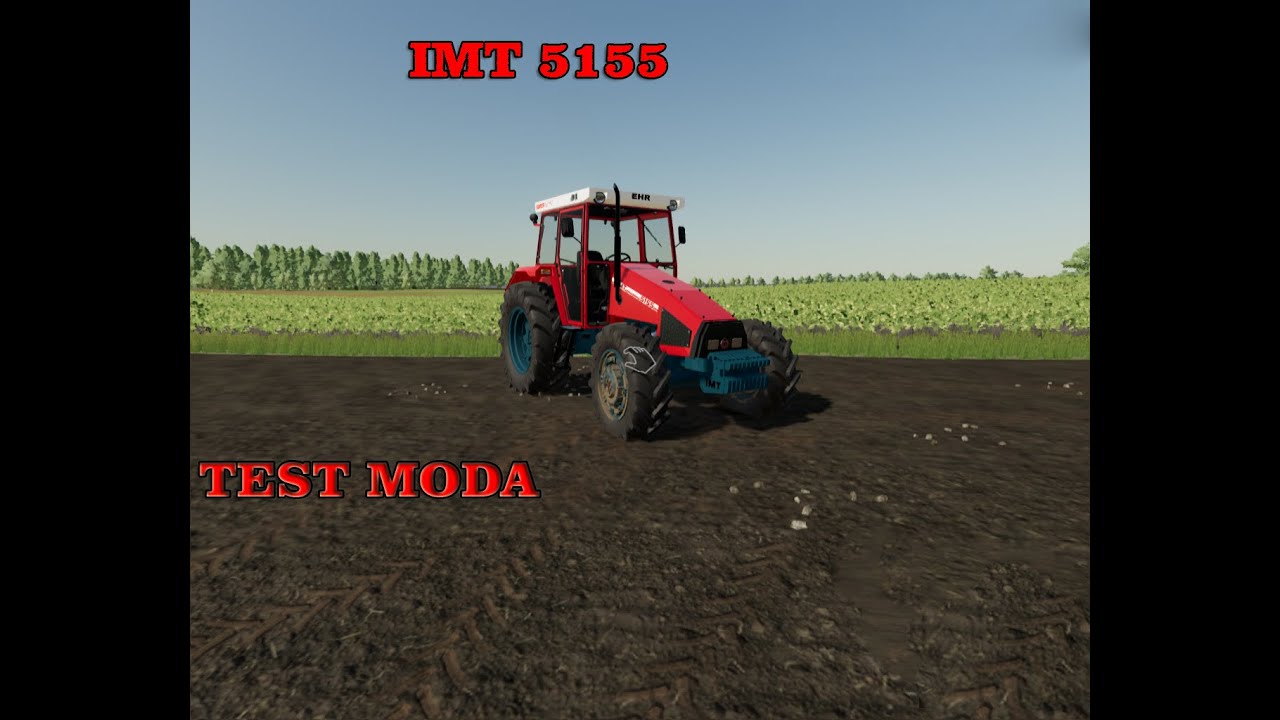 TEST MODA IMT 5155 - YouTube