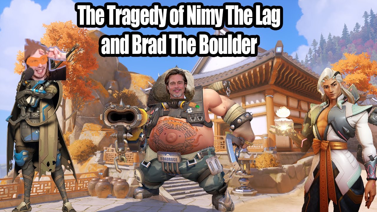The Tragedy of Nimy The Lag and Brad The Boulder (Overwatch 2 Gameplay ...