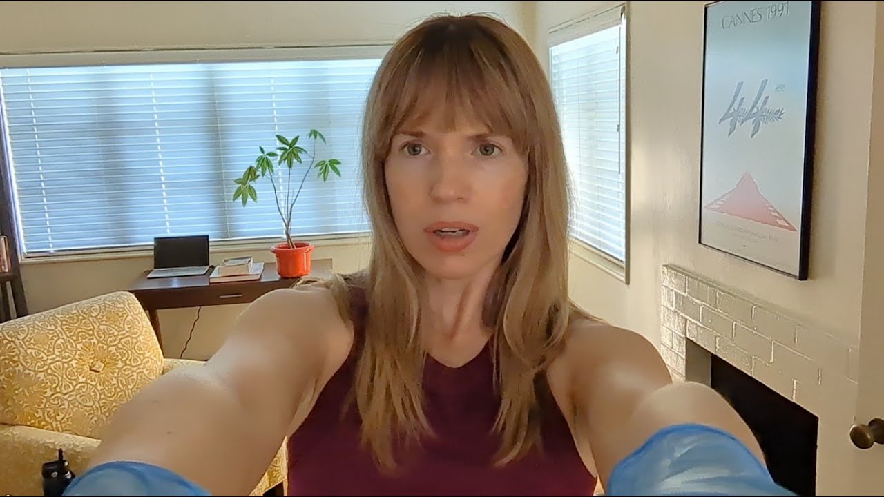 ASMR Assessment of Abdomen/Tummy, Chest, and Shoulders (with Gloves ...