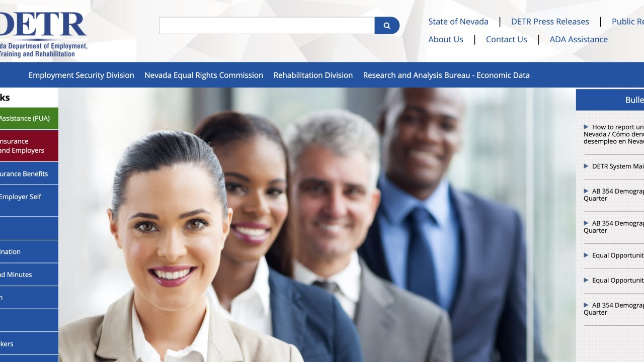 Nevada unemployment office changing debit card providers for claimants ...