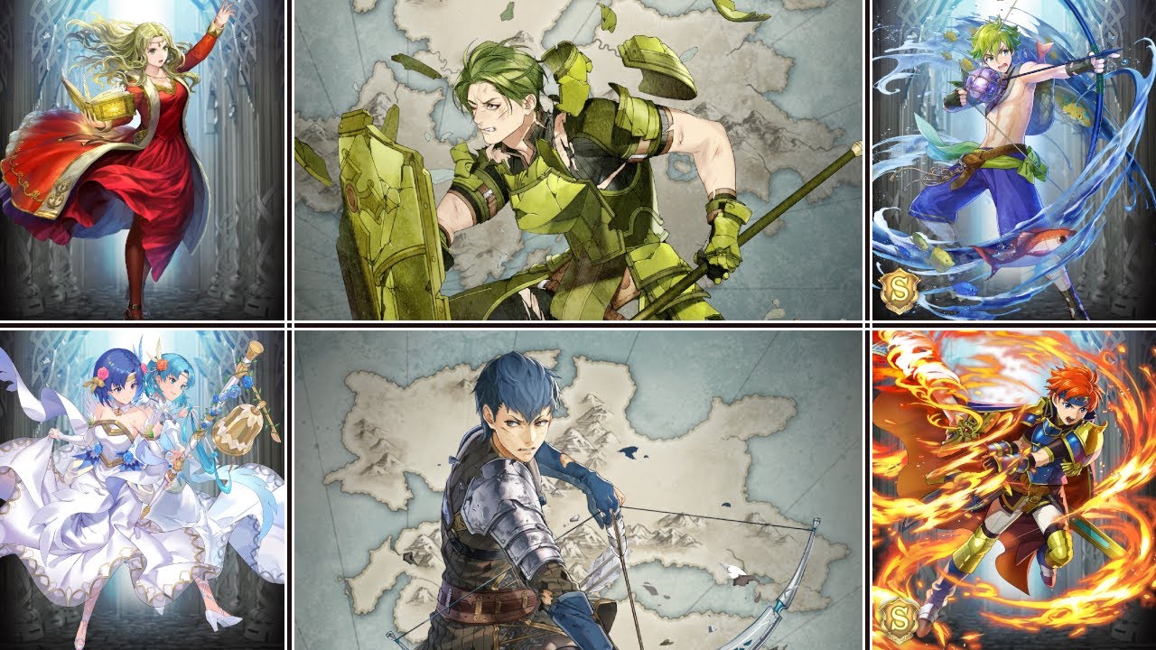 [Fire Emblem Heroes] Infernal Forsyth & Python: Limited Hero Battle ...