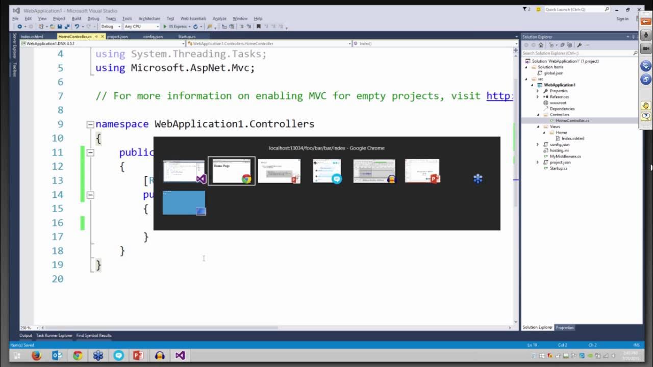 Introduction to MVC6 - YouTube