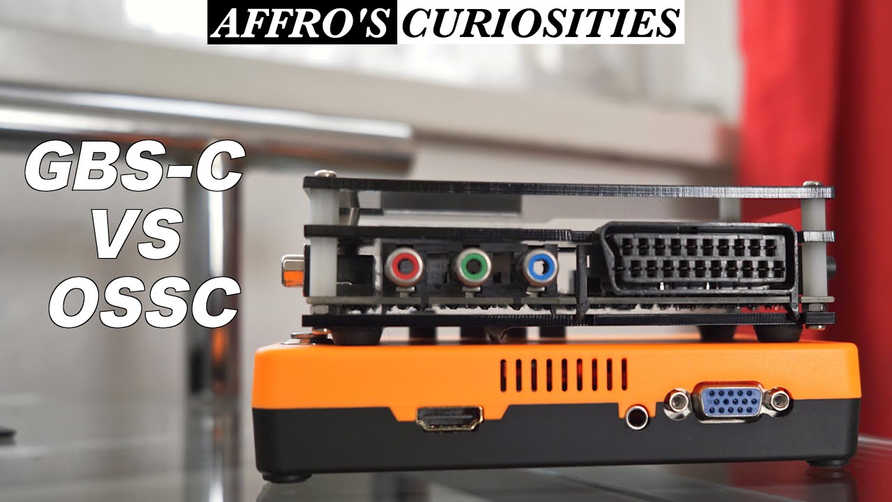 Is The GBS-C BETTER Than The OSSC? (2025 Edition) - Affro's Curiosities ...