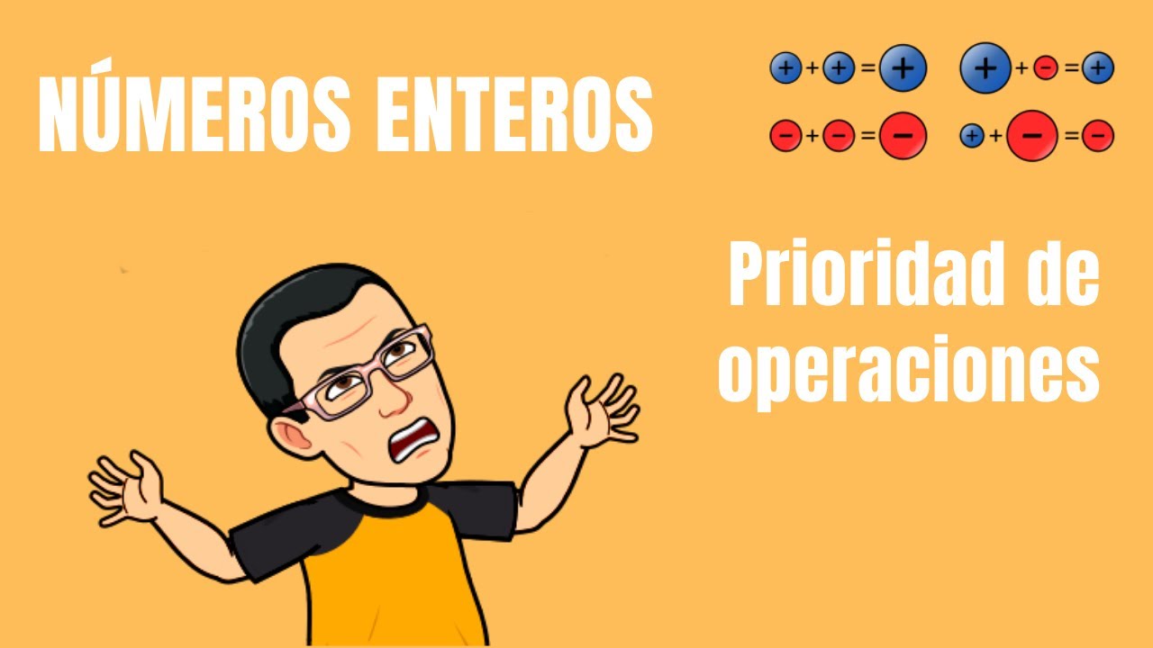 Prioridad de operaciones - MATEMÁTICAS - www.aprendemania.es - YouTube