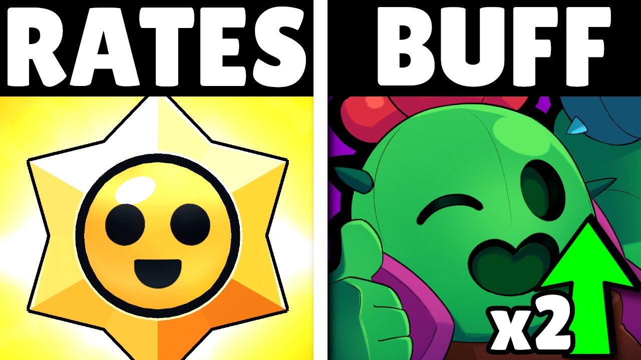 Starr Drop-Rates & 28 Balance Changes! - YouTube