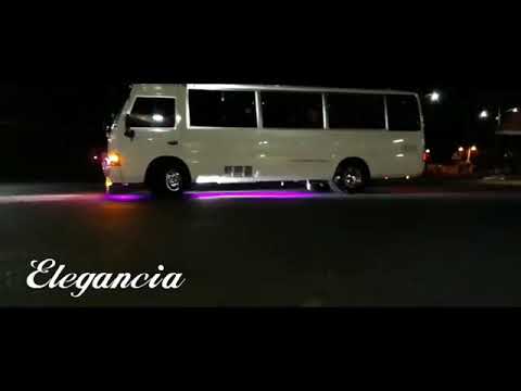 Toyota Coaster Panamá, Santiago PTY 507 - YouTube