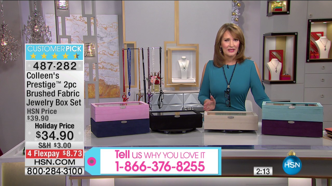 HSN | Designer Gallery Jewelry Gifts with Colleen Lopez 12.06.2016 - 01 ...