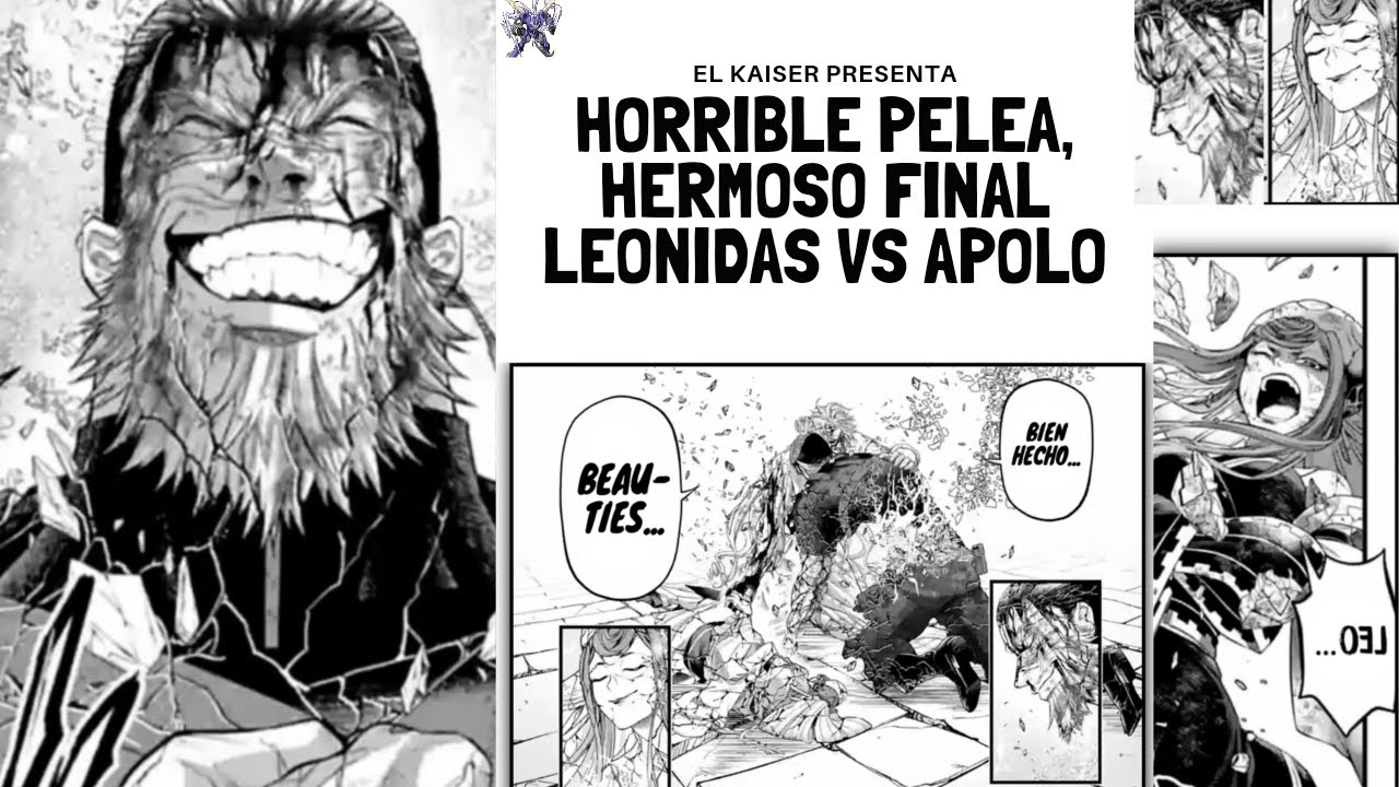 LEONIDAS VS APOLO!! HERMOSO FINAL! HORRIBLE DESARROLLO | OPINION RAPIDA ...
