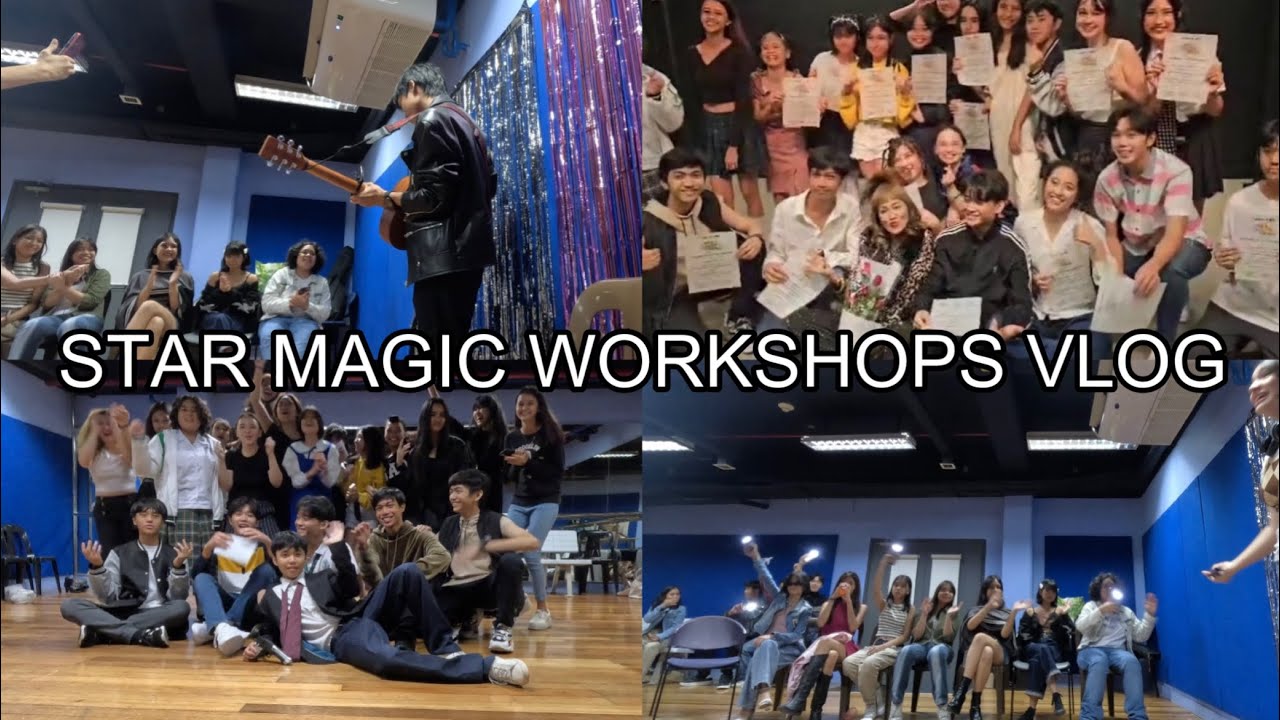 Star Magic Workshops Vlog (Intro Teens) || Meg Miranda - YouTube