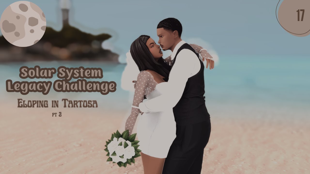 Finally married| Elopement trip pt 2 | Mercury Ep 17| the sims 4 legacy challenge - YouTube
