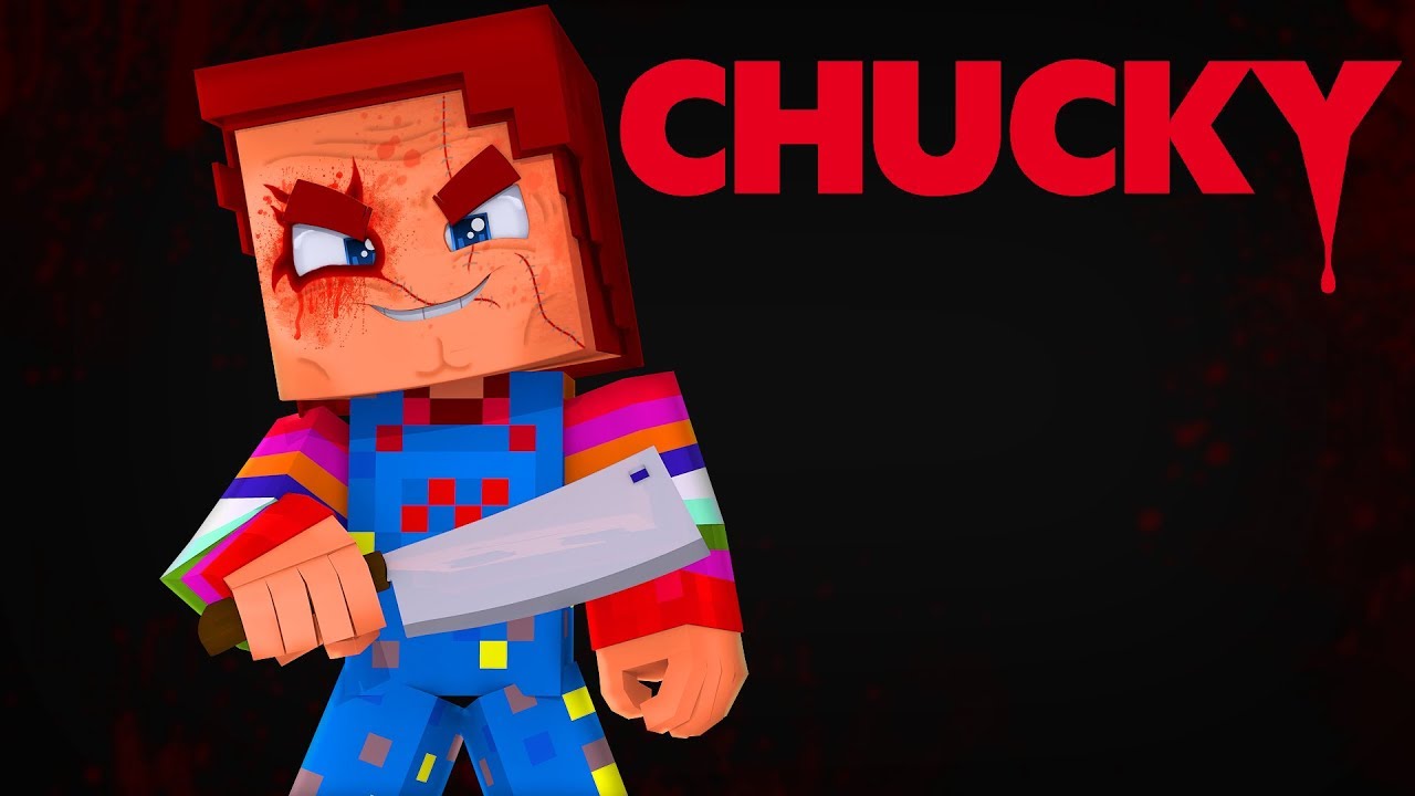 Minecraft: CHUCKY O BRINQUEDO ASSASSINO - MURDER ‹‹ P3DRU ›› - YouTube