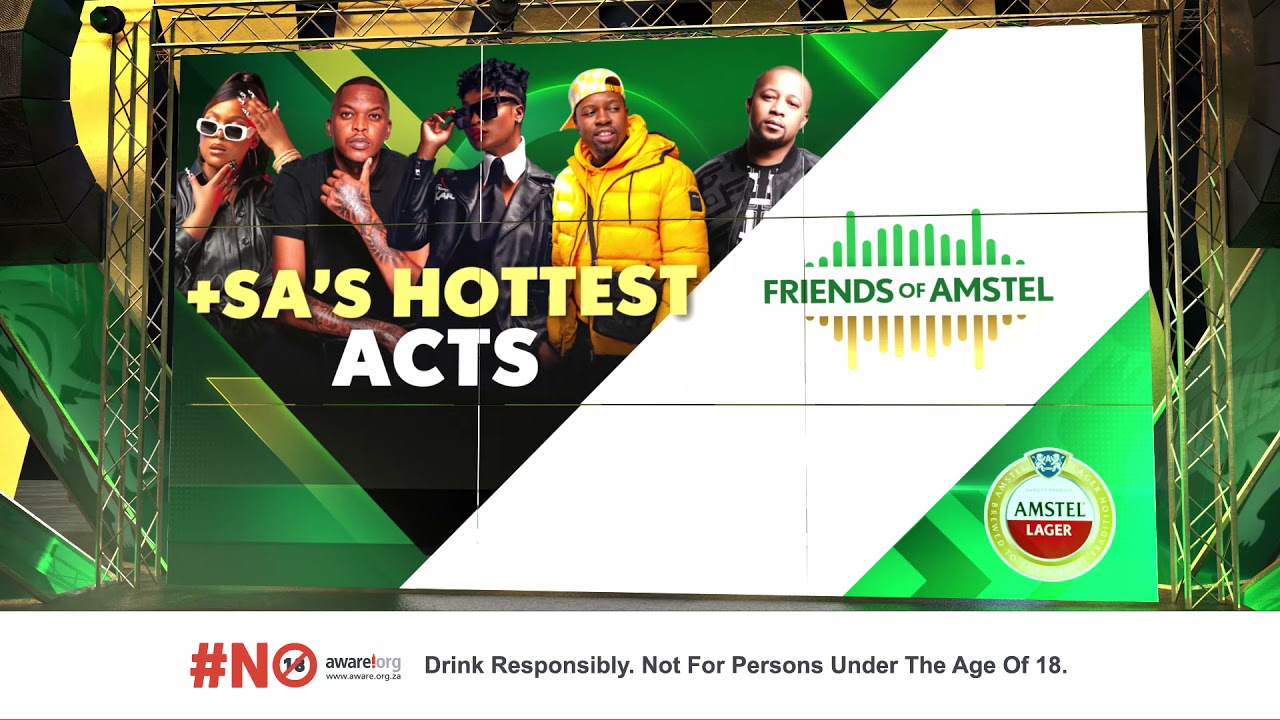 Friends Of Amstel - YouTube