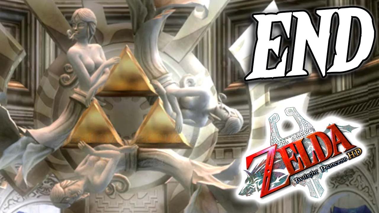 END: "The Legend of Midna: Twilight Princess" - BLIND PLAYTHROUGH - YouTube