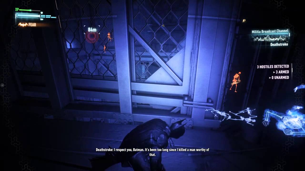 BATMAN™: ARKHAM KNIGHT My Final Watchtower or the Last one? - YouTube