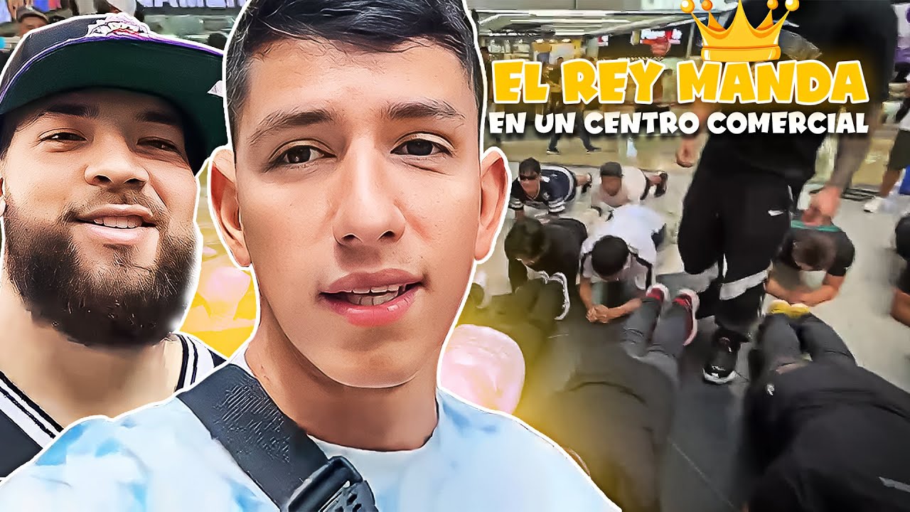 EL REY MANDA EN LA VIDA REAL | El Chanty IRL#42 - YouTube