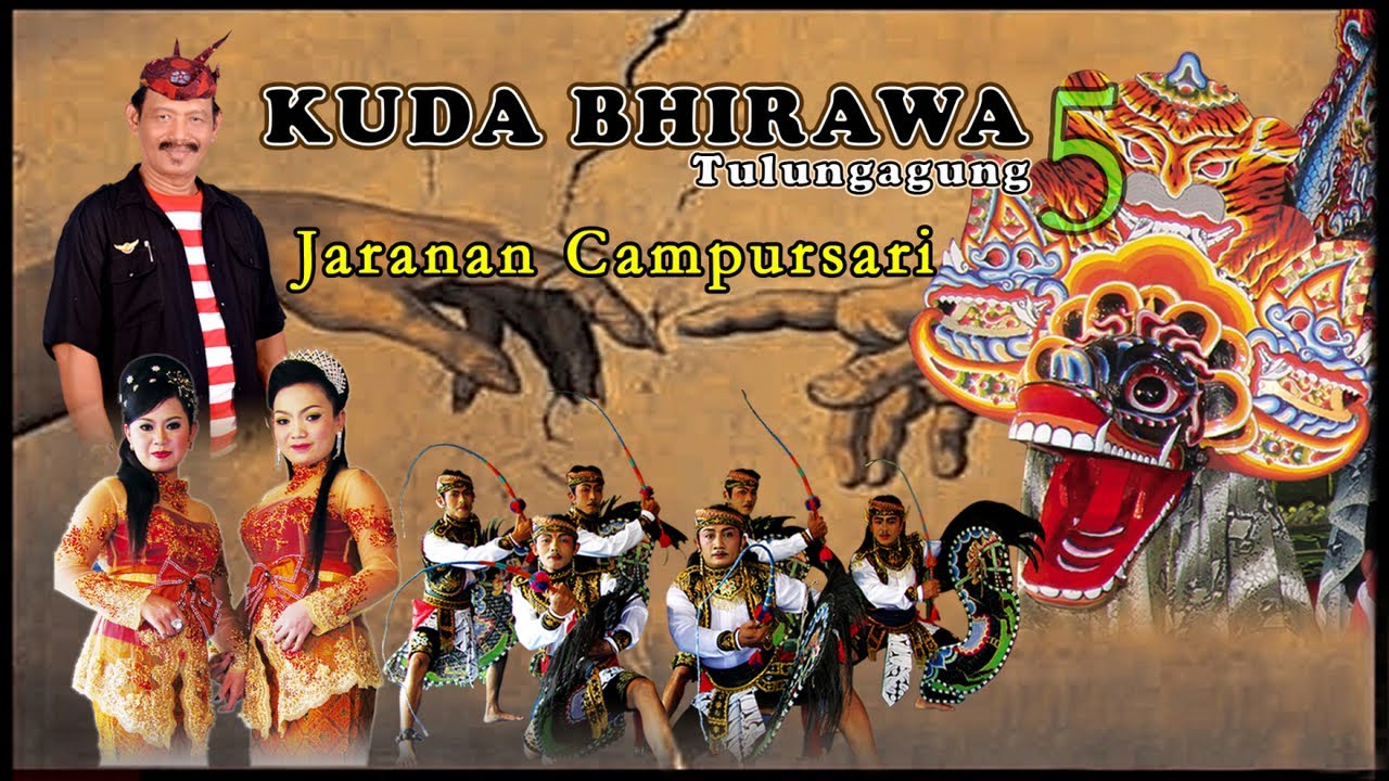Jaranan Kuda Bhirawa Tulungagung - Jaranan Campursari Vol 5 - YouTube