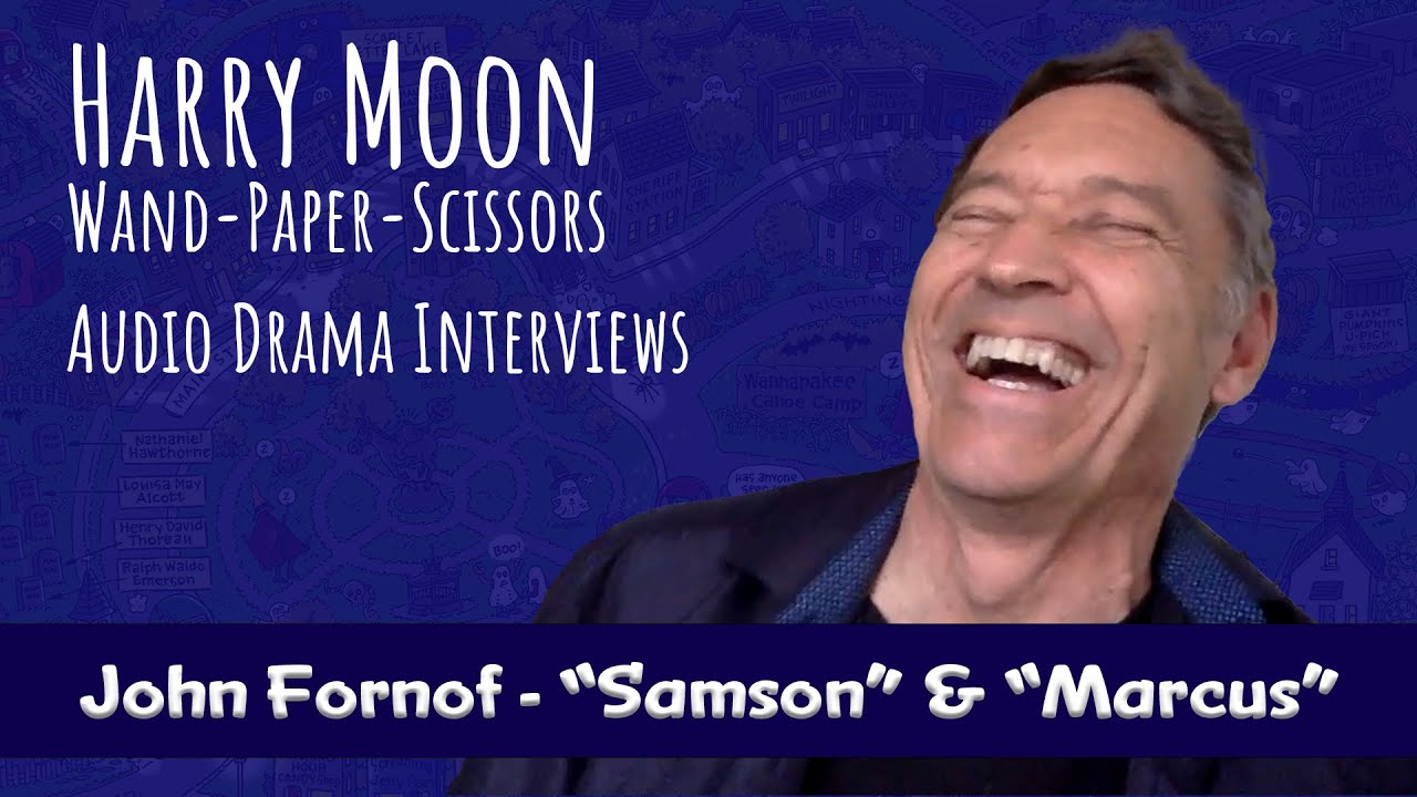 Audio Drama Veteran John Fornof Discusses Going from behind the Glass ...