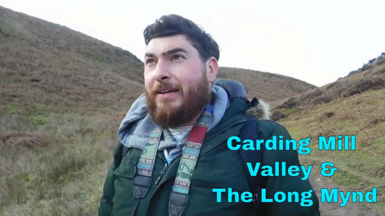 Photographing Carding Mill Valley on an Overcast Day #photovlog - YouTube