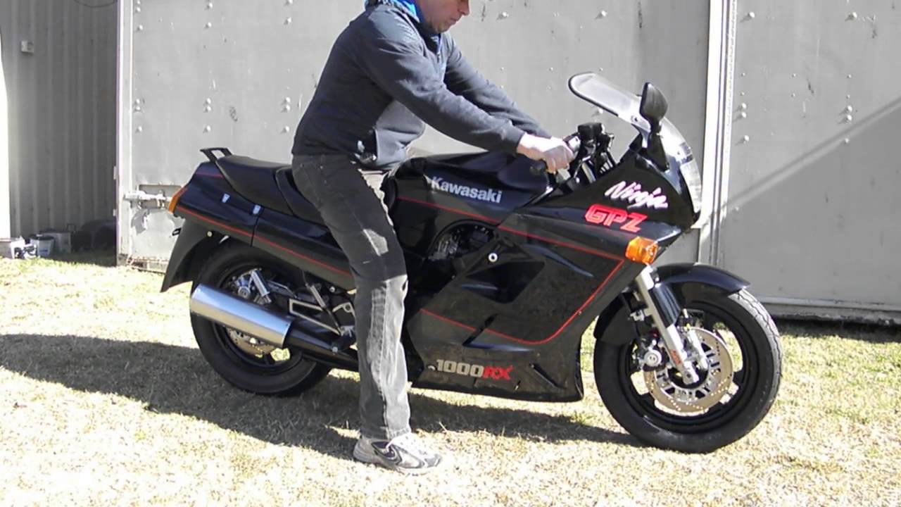 Kawasaki GPZ1000RX, very tidy and original $4499 - YouTube