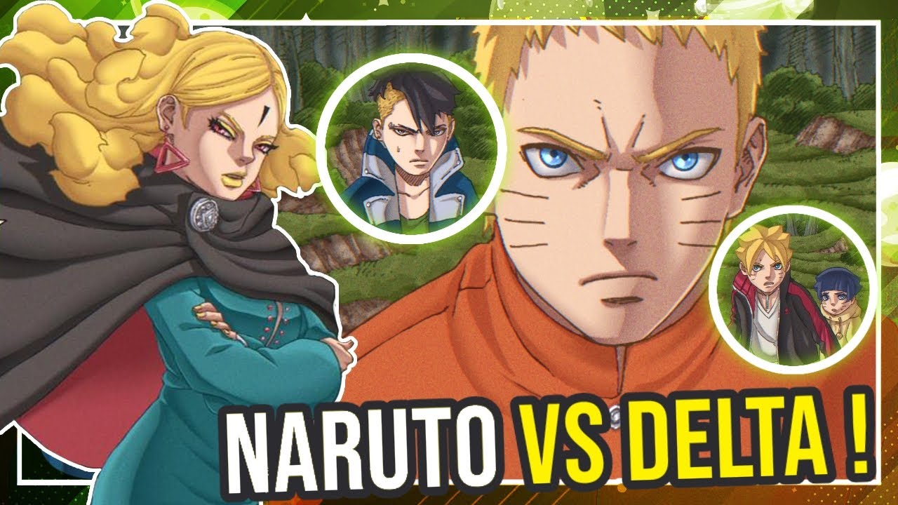 NARUTO X DELTA - O QUE VOCÊ PRECISA SABER _ Boruto ep 198 e 199 ...