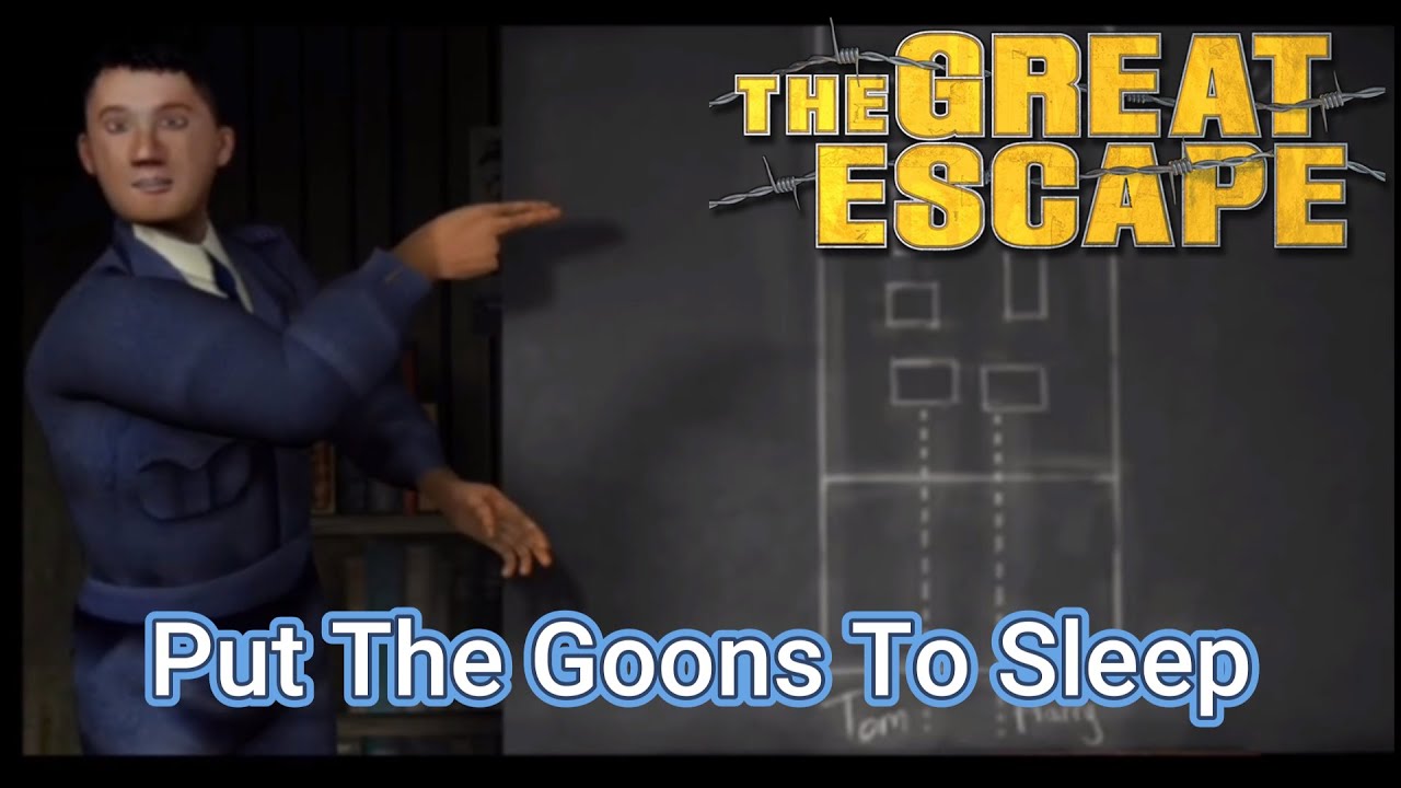 Let's Play The Great Escape #4: Put The Goons To Sleep - YouTube
