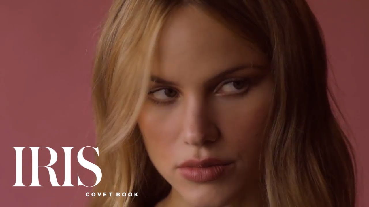 An Afternoon With Halston Sage | IRIS COVET BOOK - YouTube