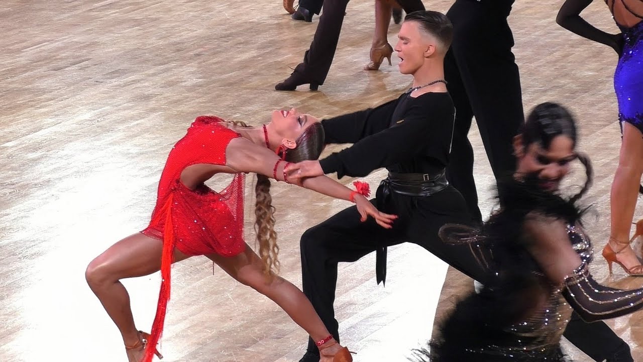 Rumba = Ivan Popkov & Elizaveta Zinoveva = Russian Championship 2024 Youth /Under 19/ Latin ...