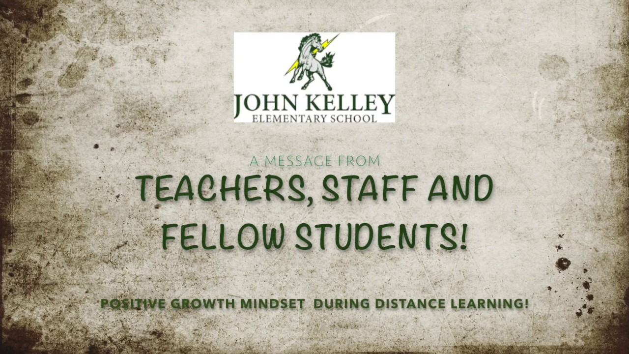 John Kelley Elementary School - PBIS Positive Message. - YouTube