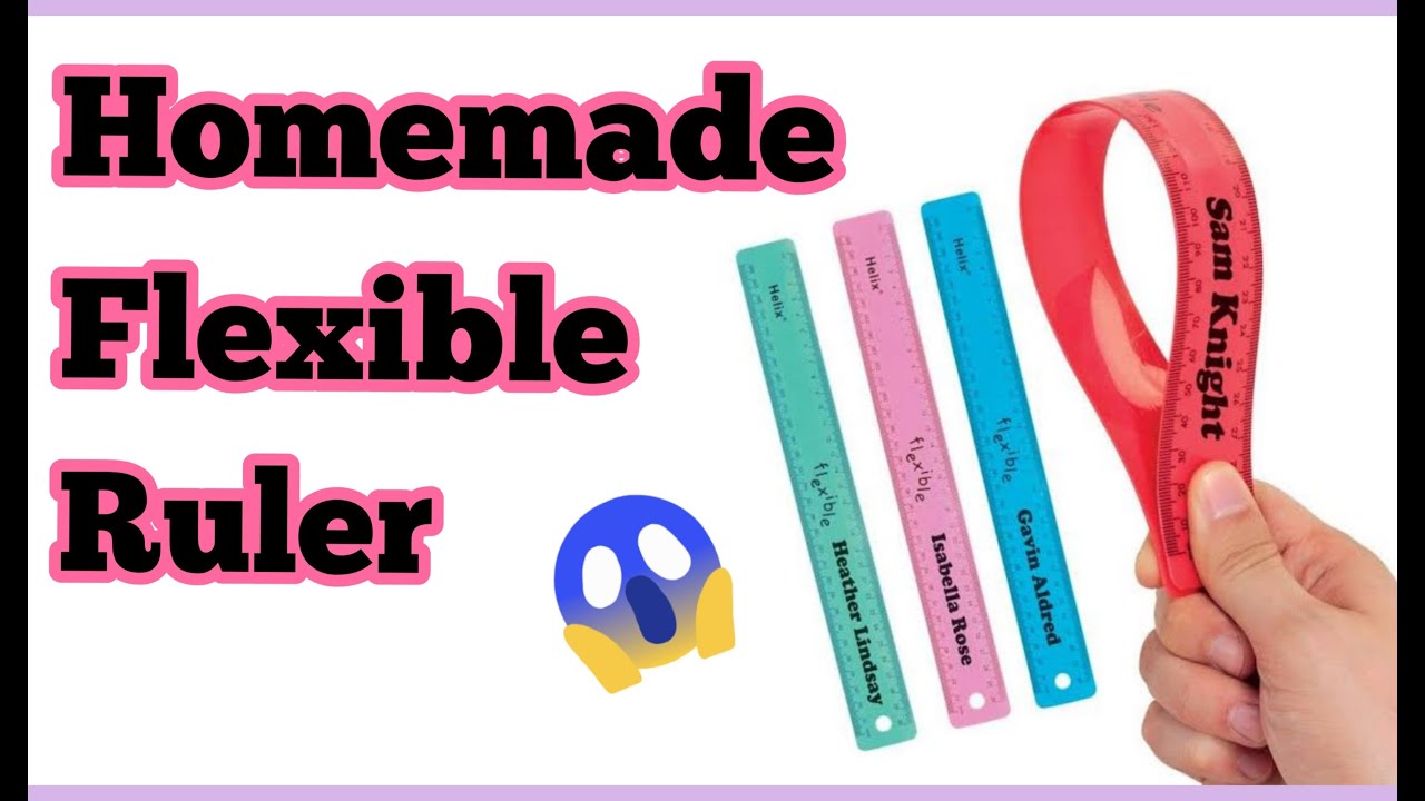 DIY Homemade Flexible Ruler How To Make Ruler At Home 2 Minute Diy DIY Ruler YouTube DIY Homemade Flexible Ruler How To Make Ruler At Home 2 Minute Diy DIY Ruler YouTube