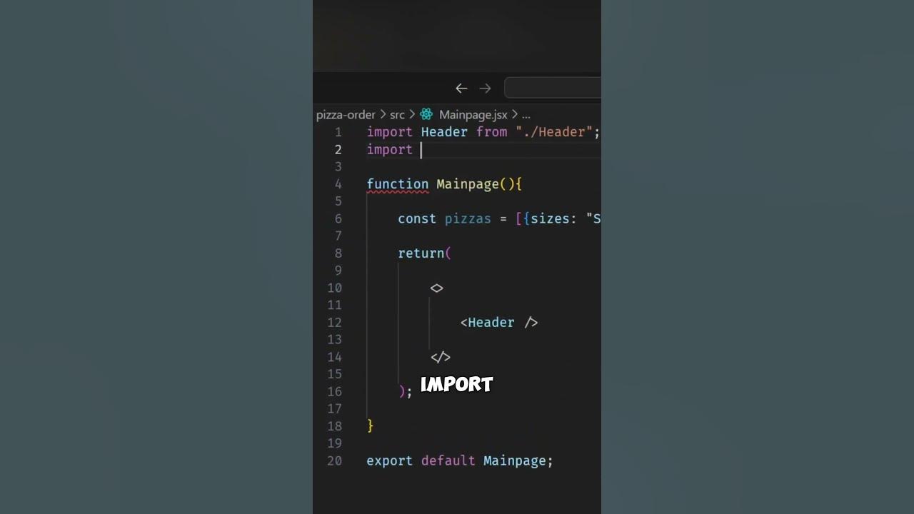 Sending Value To Another File In React Explained In 60 Seconds #reactjs #shorts #programming # ...