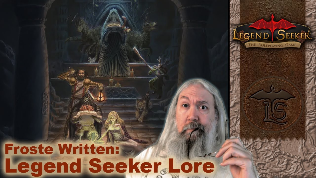 Froste Written – Live Lore-Building for Legend Seeker (Thursday) - YouTube