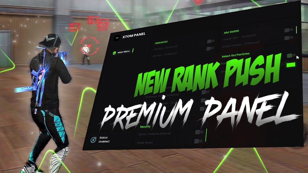 PC PANEL FREE FIRE | ANTI BAN 100 % | WALL HACK | SPEED HACK | FREE ...