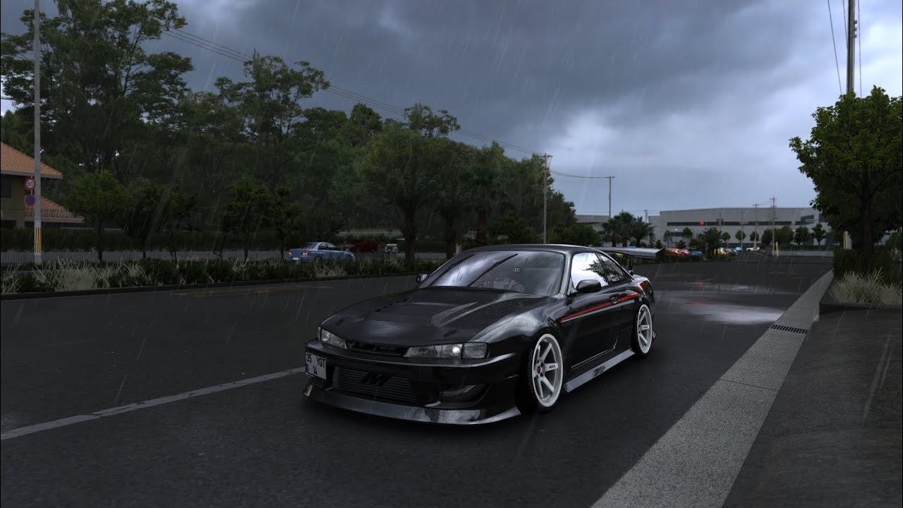 Assetto Corsa Tutorial how to add rain Fx puddles to any map - YouTube