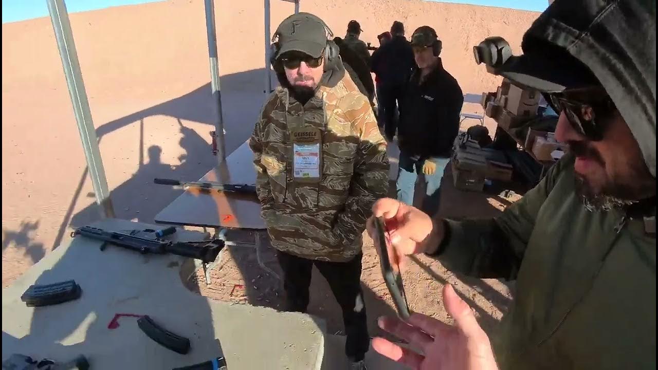 PTR Industries PTR 63 roller delayed blowback .223- best rifle at Shot ...