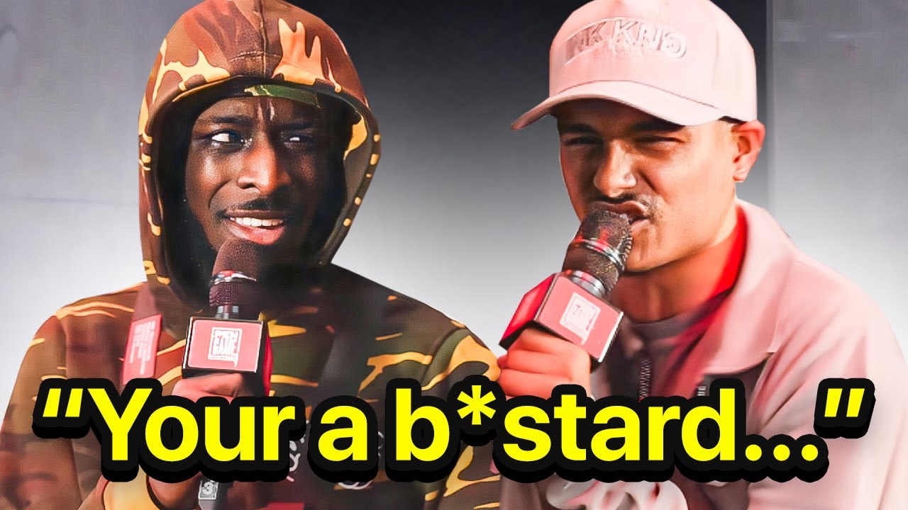 REN DMC vs DRIZZGB Rap Battle Gets DISRESPECTFUL.. (PenGame) - YouTube