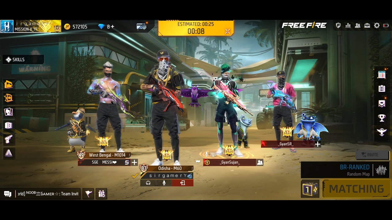 New br Ranked Season 33 push to top 1 grandmaster 8000 score - YouTube