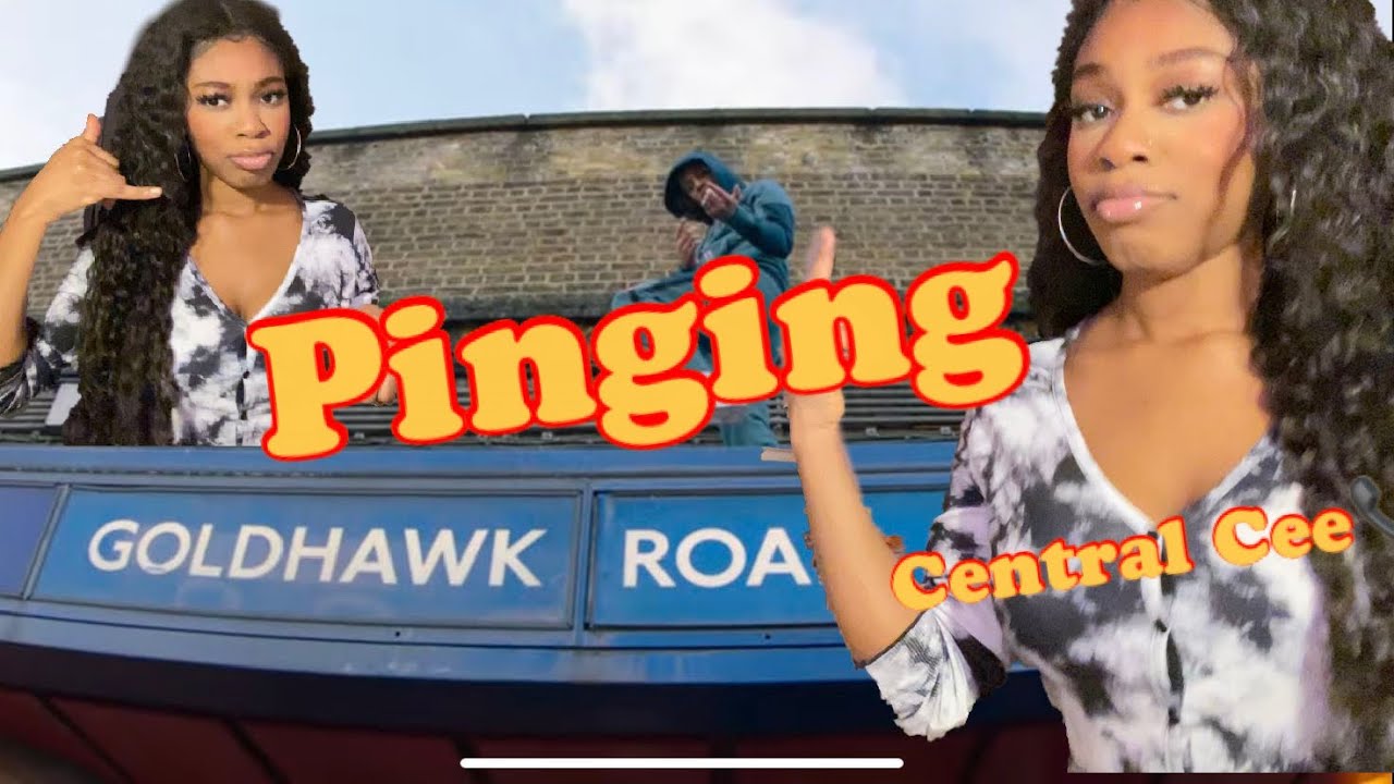 Reaction | Central Cee - Pinging (6Figures) - YouTube
