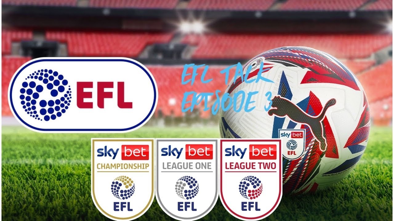 EFL TALK - LEEDS & BURNLEY 1 WIN AWAY FROM THE PREM!!! - YouTube
