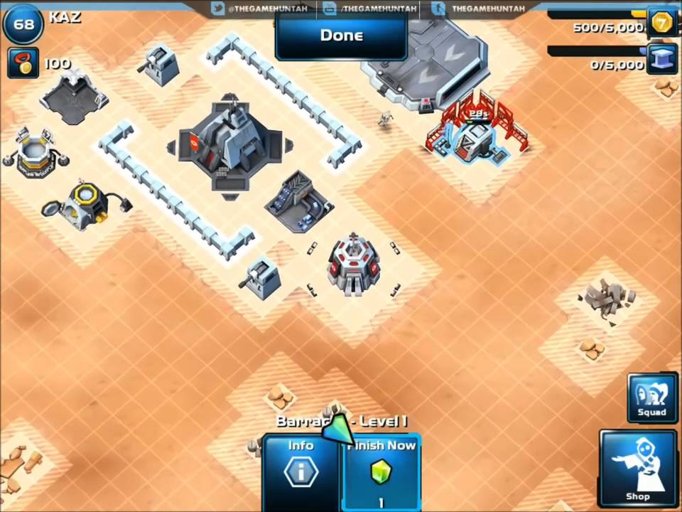 Star Wars Commander | First Look Gameplay (New iOS Strategy Game) - YouTube