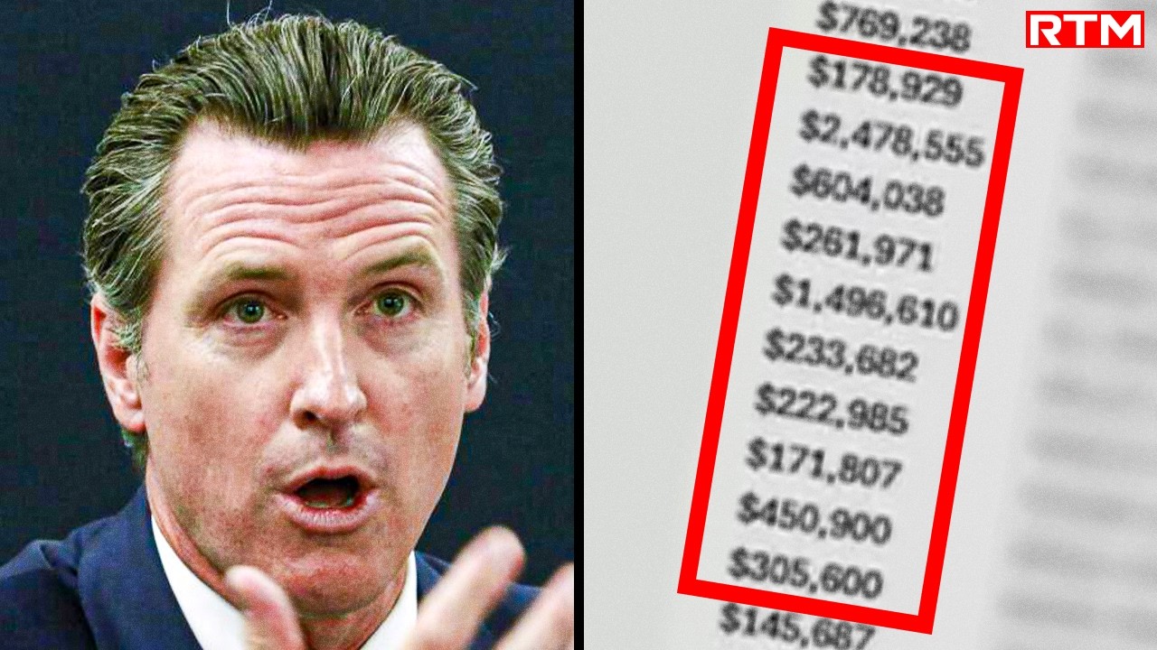 TREASON - Investigation Reveals Horrifying Facts About Newsom's ...