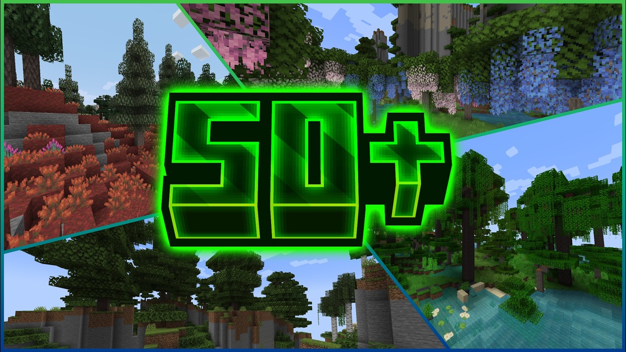 50+ NEW Biomes We NEED In Minecraft 1.22! Natures Spirit Mod Showcase ...