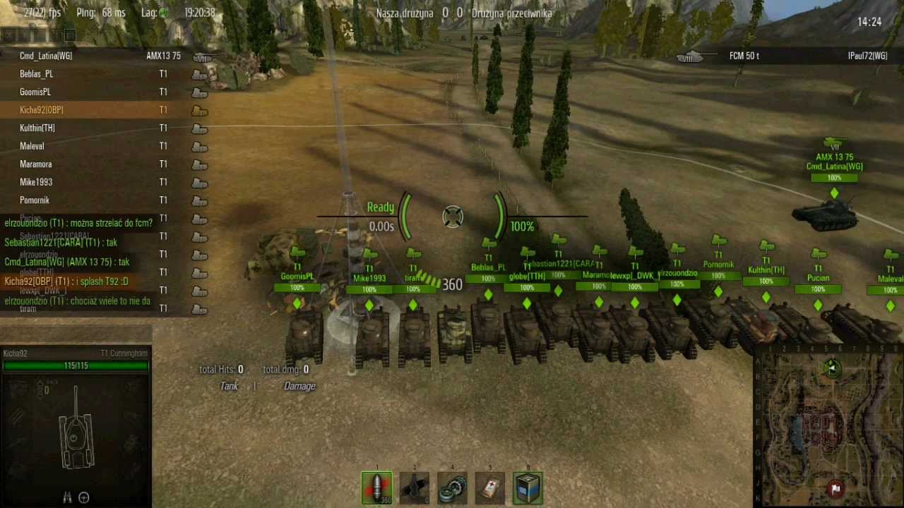 WoT Death Race - YouTube