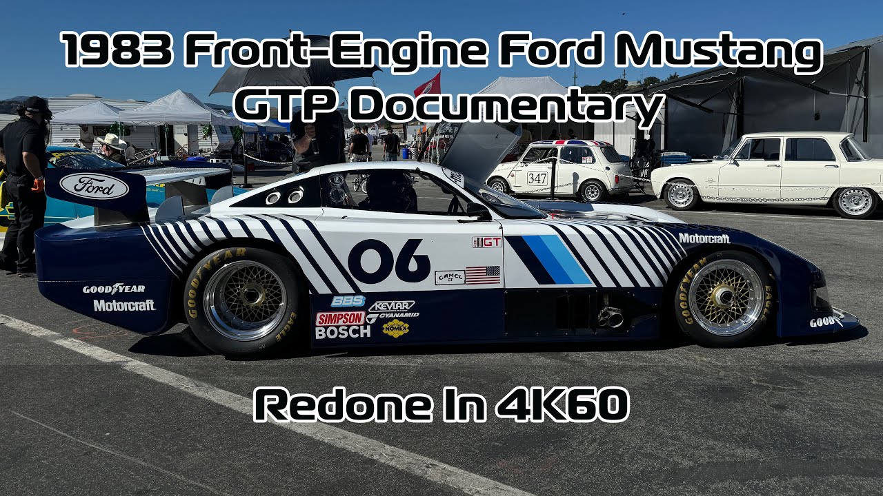 4K60: 1983 Ford Mustang IMSA GTP Documentary - YouTube