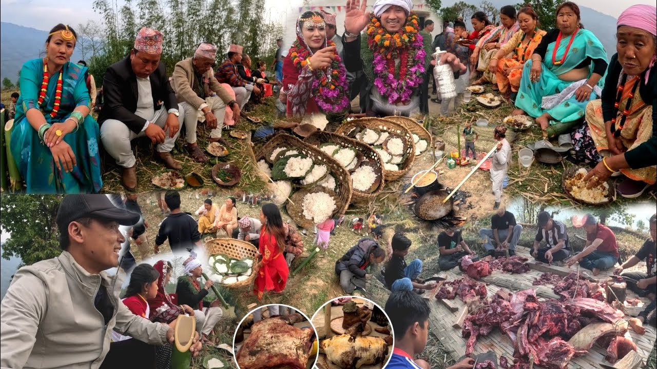 NEPALI TREDITIONAL RAI CULTURE WEDDING AT BHOJPUR CHHINAMKHU NEPAL ...
