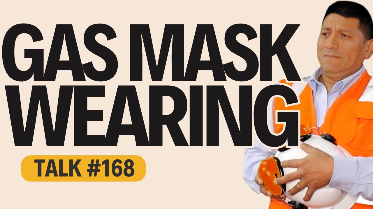168 😷 Gas Mask Wearing: OSHA Respiratory Protection Toolbox Talk - YouTube